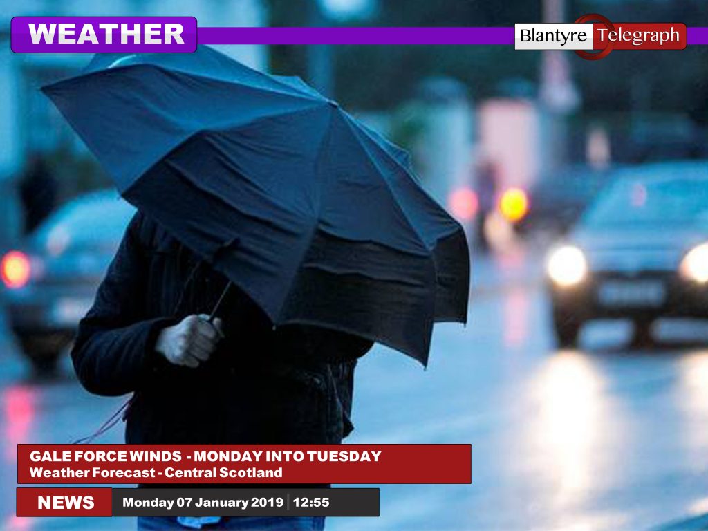 Windy Weather - Blantyre Telegraph