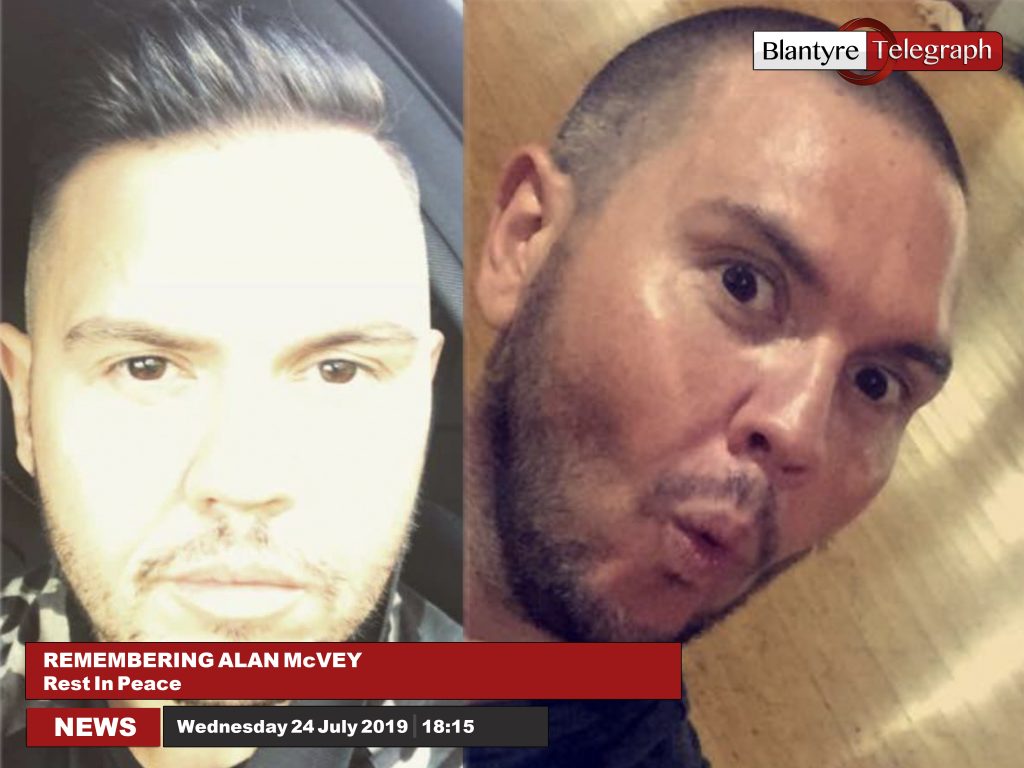 Remembering Alan McVey - Blantyre Telegraph