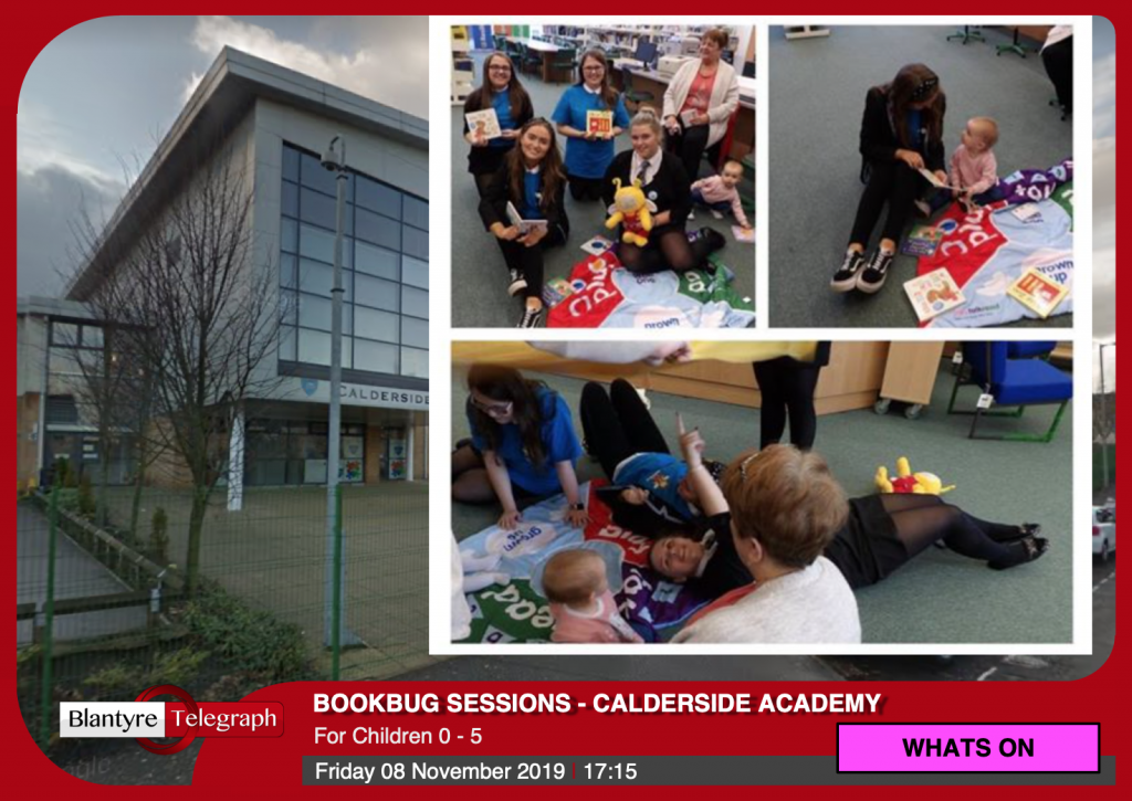 Bookbug Sessions Success! - Blantyre Telegraph