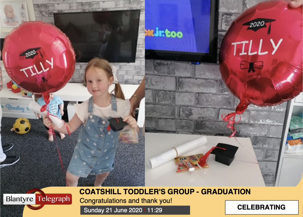 TACT Hall Toddler's Graduation - Blantyre Telegraph