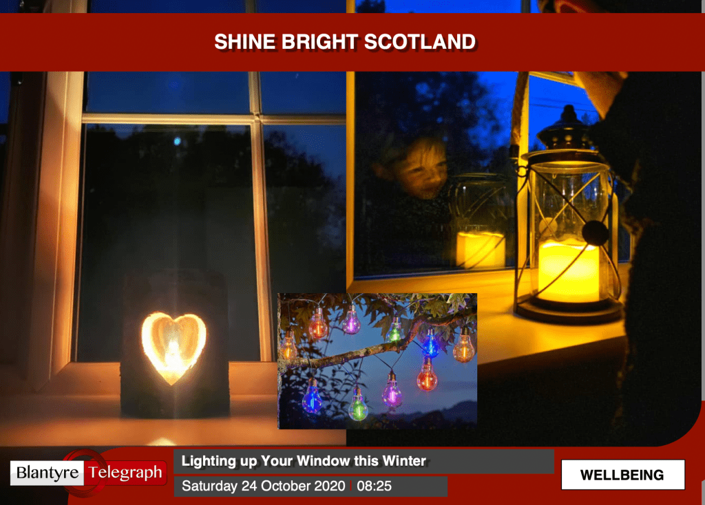 Shine Bright Scotland - Blantyre Telegraph