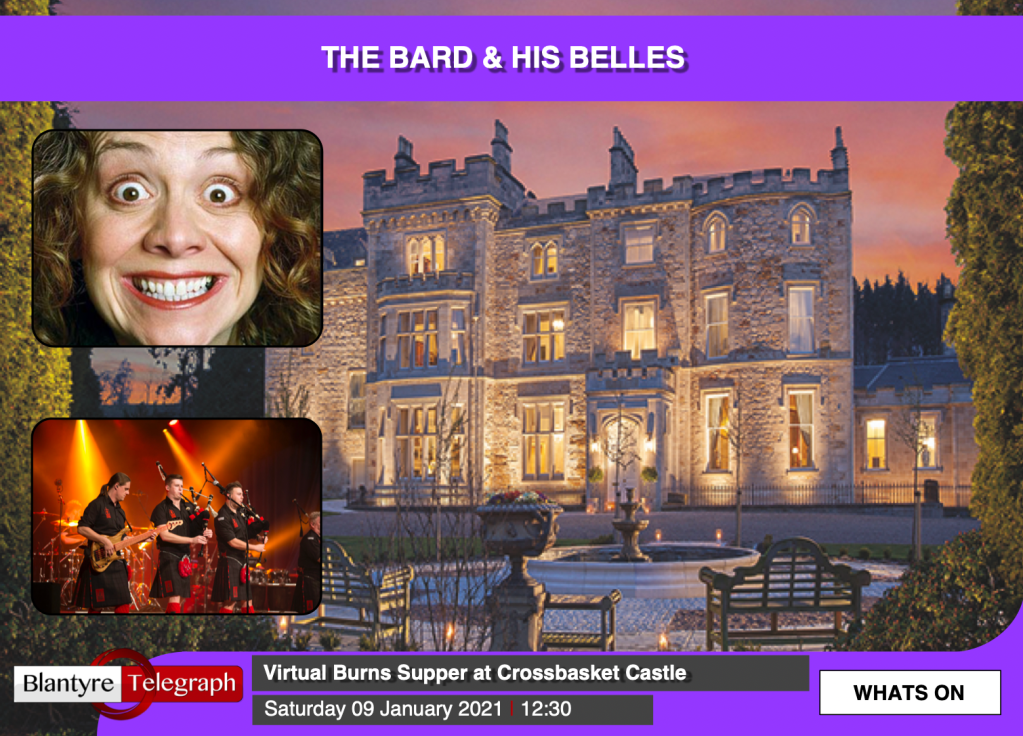 The Bard & His Belles - Blantyre Telegraph