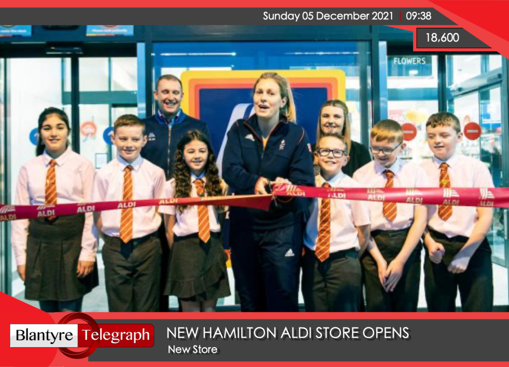 Hamilton's New Aldi - Blantyre Telegraph
