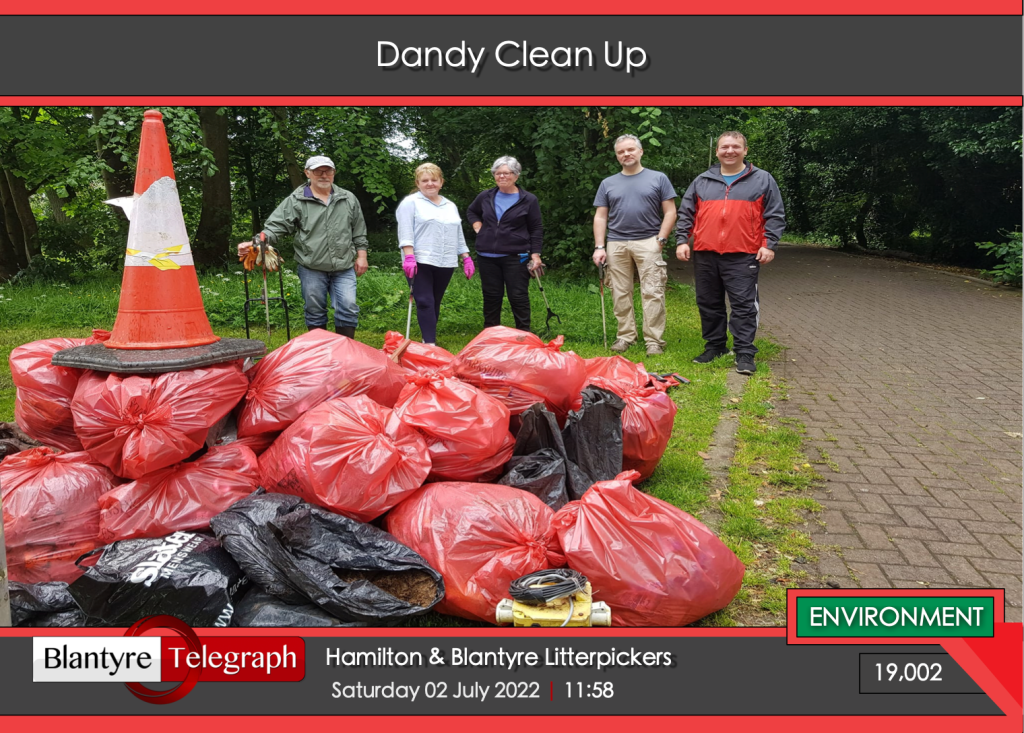 Dandy Clean Up - Blantyre Telegraph