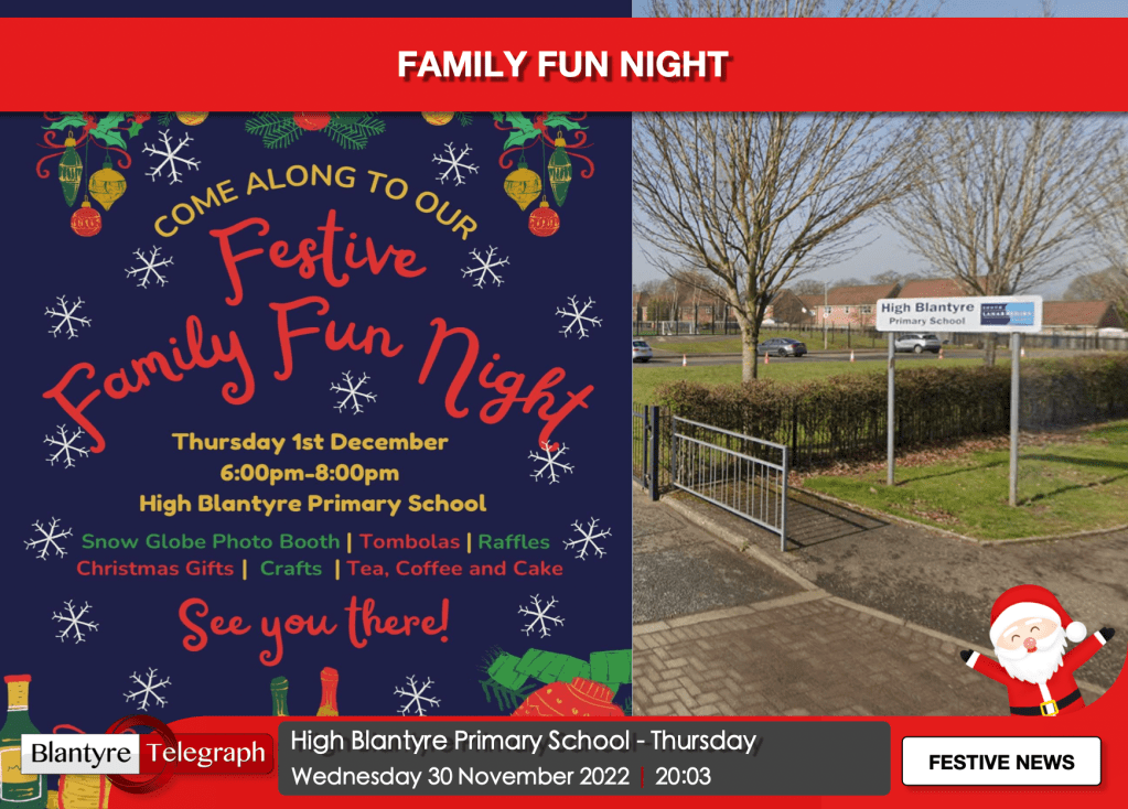 Family Fun Night - Blantyre Telegraph