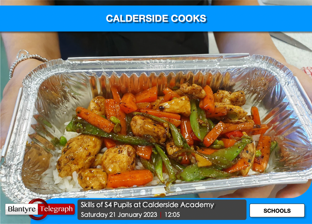 Calderside Cooks - Blantyre Telegraph