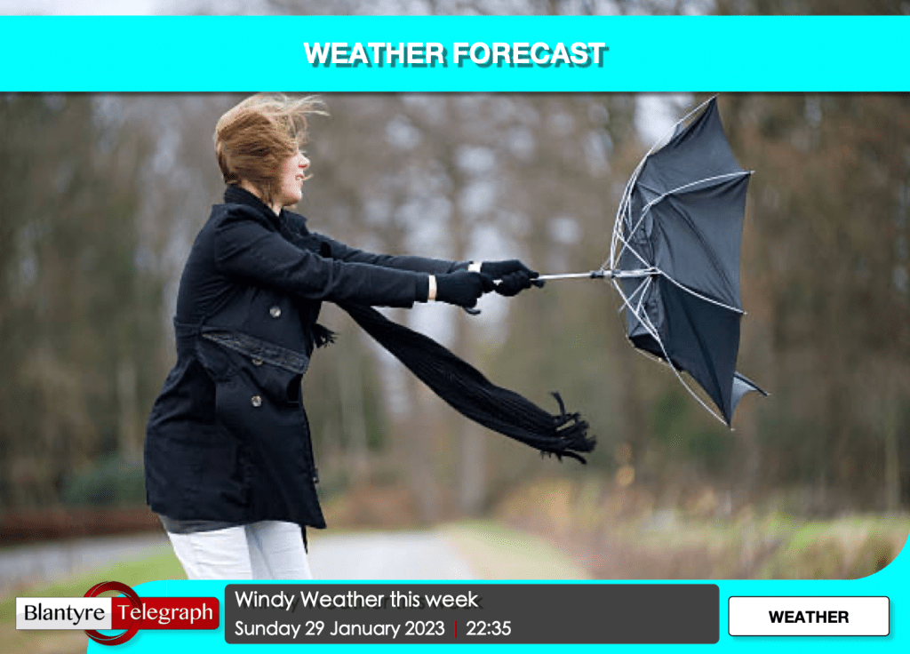 Weather Forecast - Blantyre Telegraph