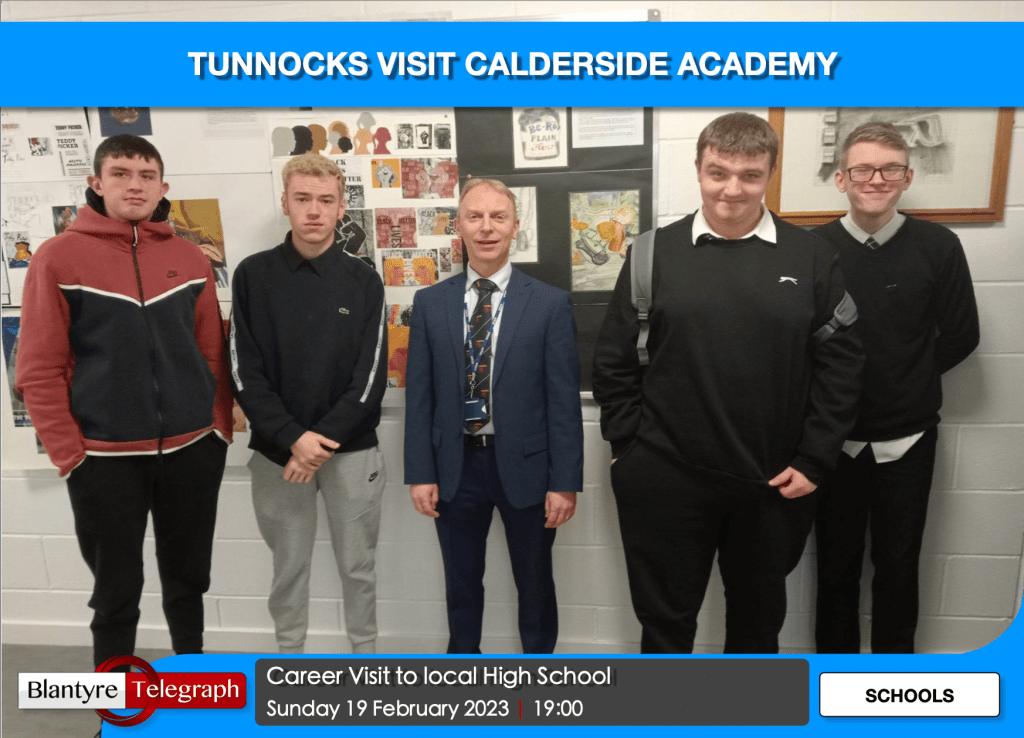 Tunnocks visit Calderside Academy - Blantyre Telegraph