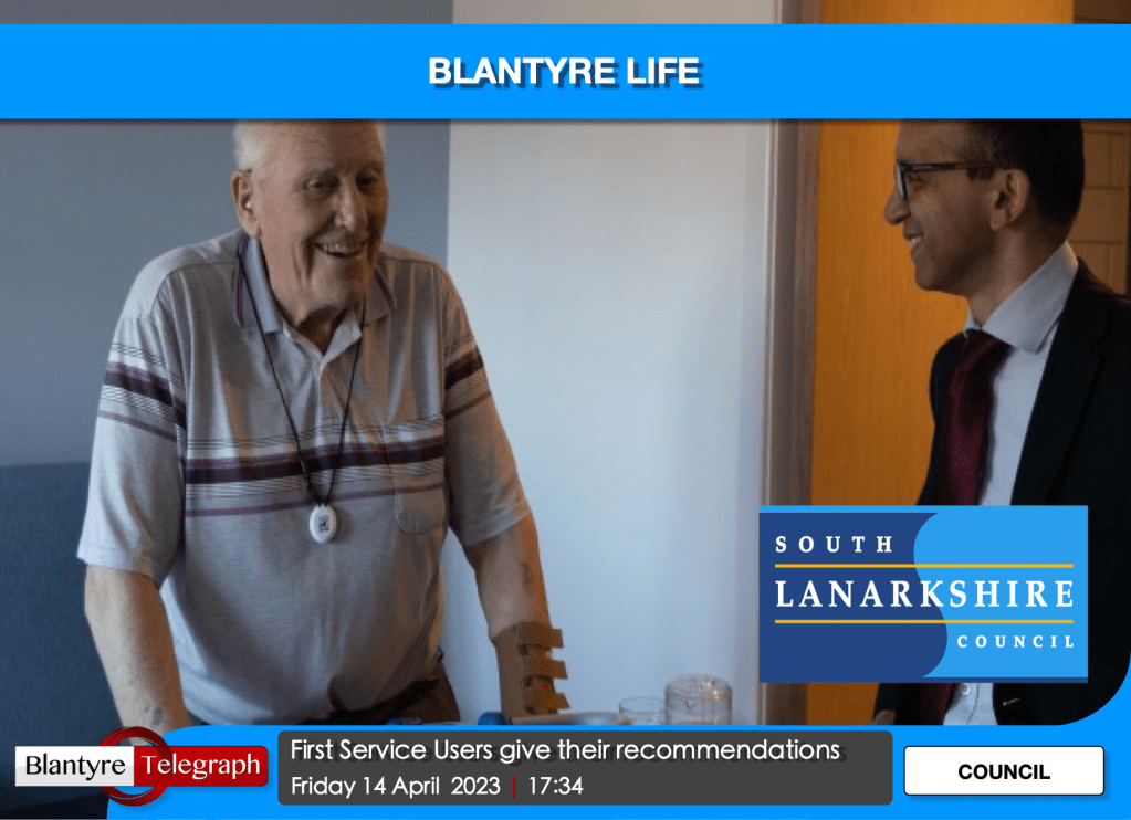 Blantyre Life - first service users - Blantyre Telegraph