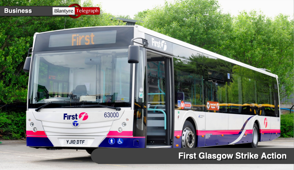 First Glasgow Strike - Blantyre Telegraph
