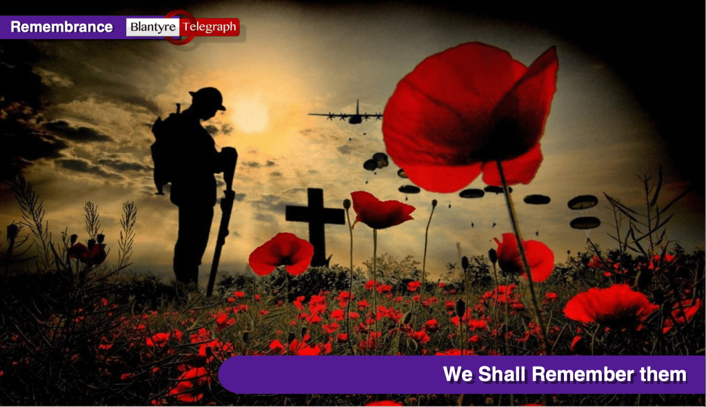 We Shall Remember them - Blantyre Telegraph