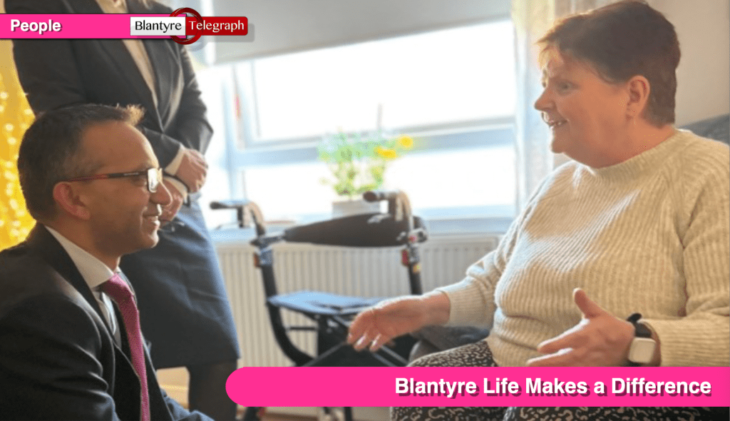 Blantyre Life Making a Difference - Blantyre Telegraph