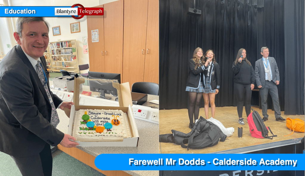 Farewell Mr Dodds - Blantyre Telegraph