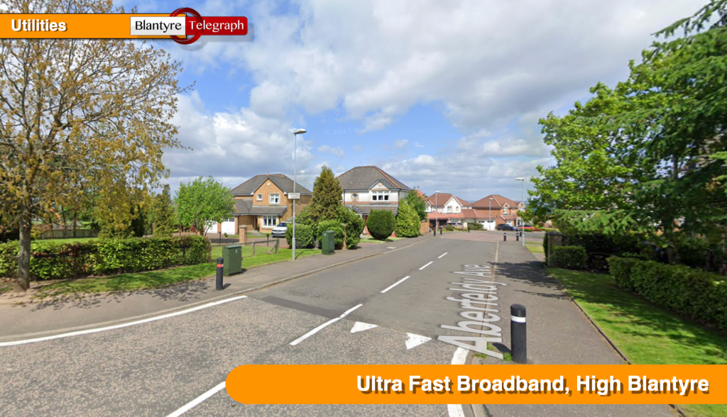 Ultra Fast Broadband - Blantyre Telegraph