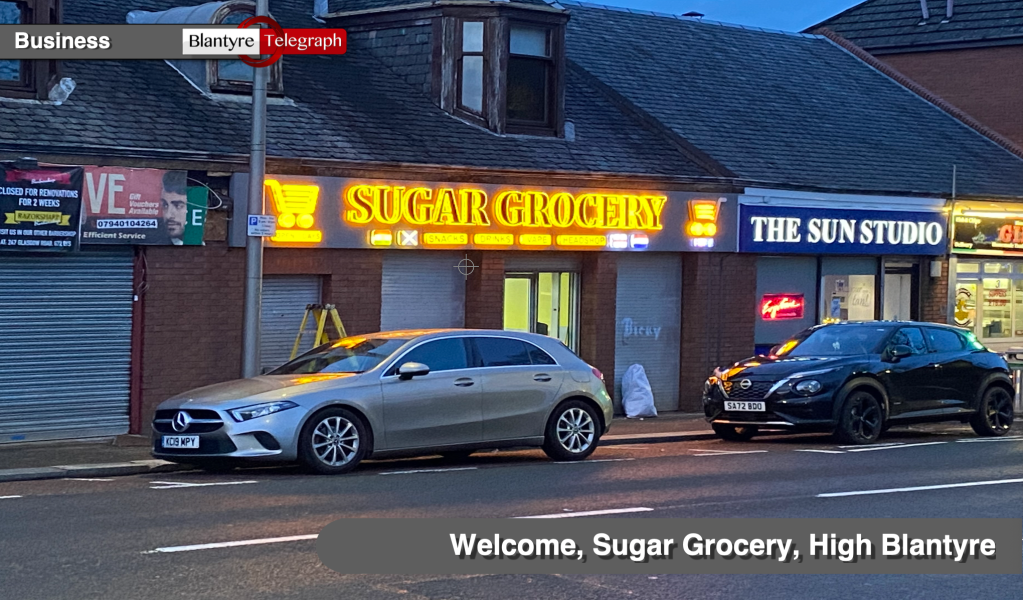 Sugar Grocery - Blantyre Telegraph