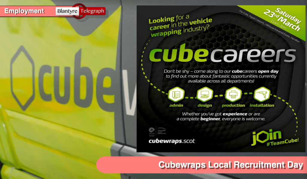 Cube Careers - Job Opportunities - Blantyre Telegraph