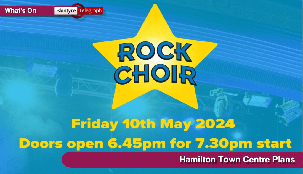 Haven Rock Choir Event - Blantyre Telegraph
