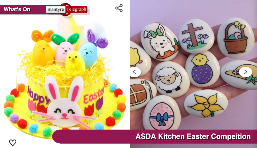 Get Creative at Asda Kitchen - Blantyre Telegraph