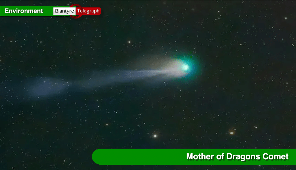 Mother of Dragons Comet - Blantyre Telegraph