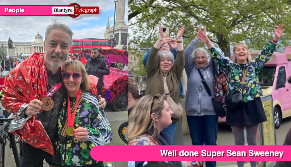 Super Sean Sweeney - Blantyre Telegraph