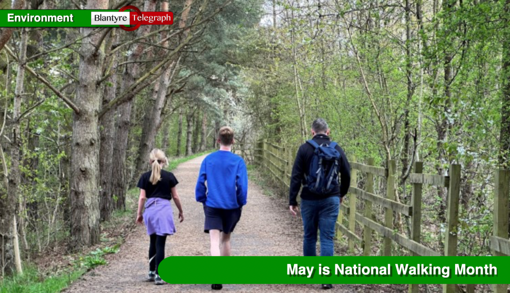 National Walking Month - Blantyre Telegraph