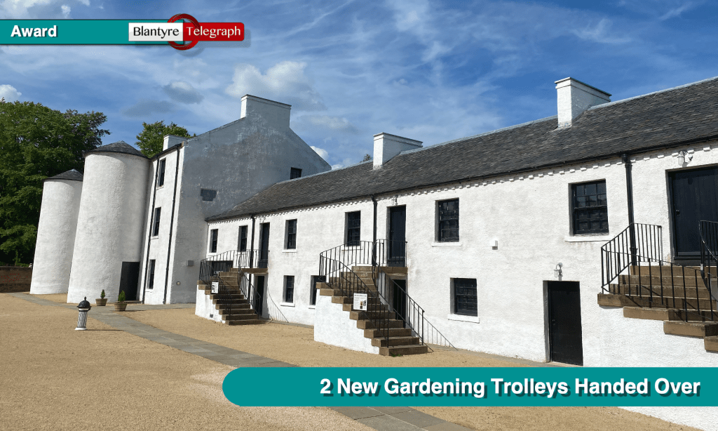 Two New Trolleys Donated - Blantyre Telegraph