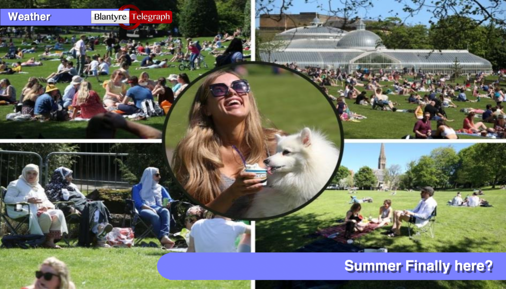 'Taps Aff' Weather - Blantyre Telegraph