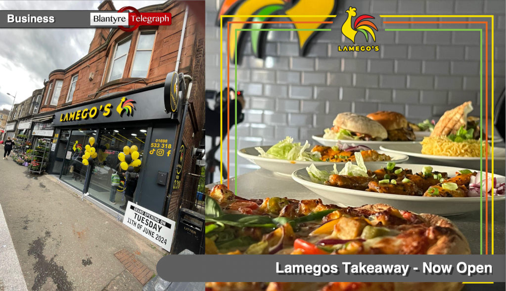 Lamegos now Open - Blantyre Telegraph