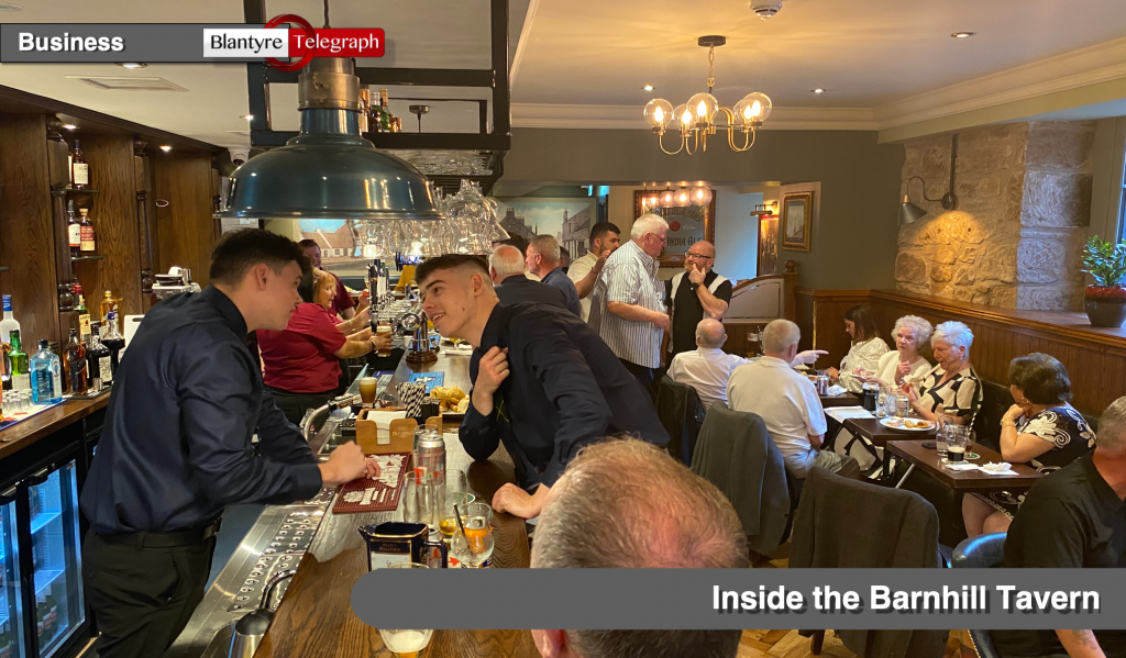 Visiting the Barnhill Tavern - Blantyre Telegraph