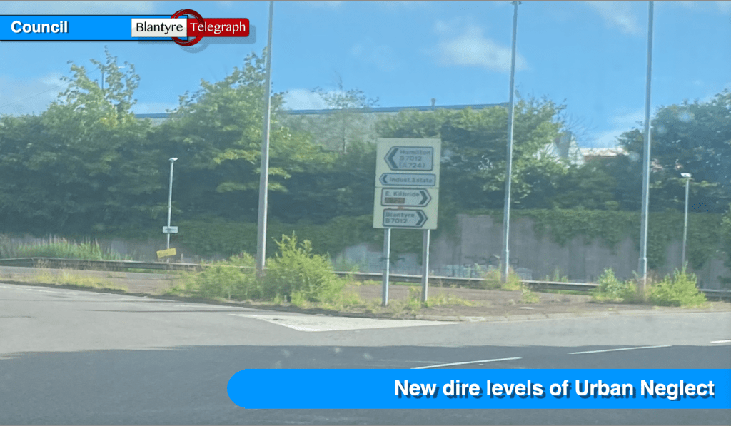 Urban Neglect - Blantyre Telegraph