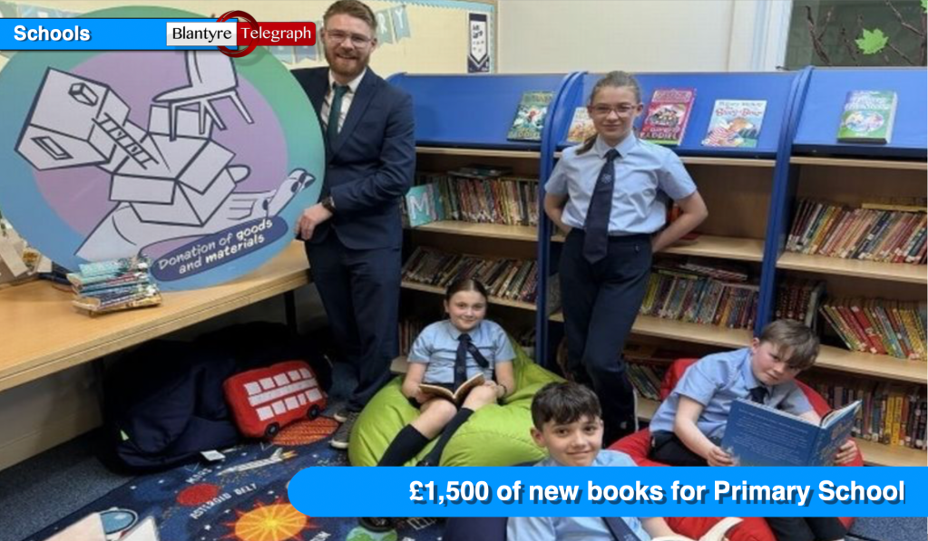 Book Appeal Success - Blantyre Telegraph