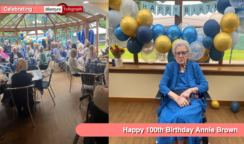 Happy Birthday Annie - Blantyre Telegraph