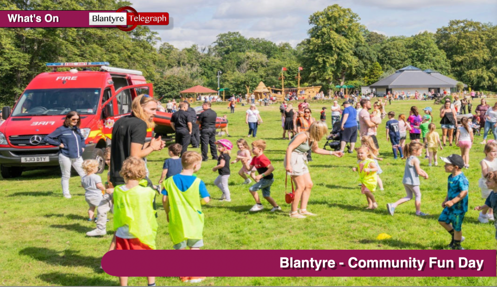 Community Family Fun Day - Blantyre Telegraph