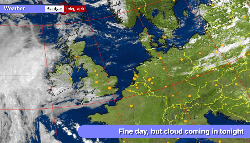 Weather Forecast - Blantyre Telegraph