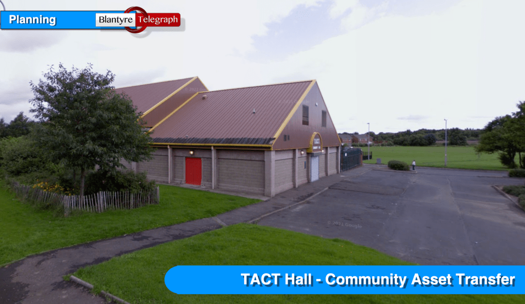 TACT Hall Lifeline - Blantyre Telegraph