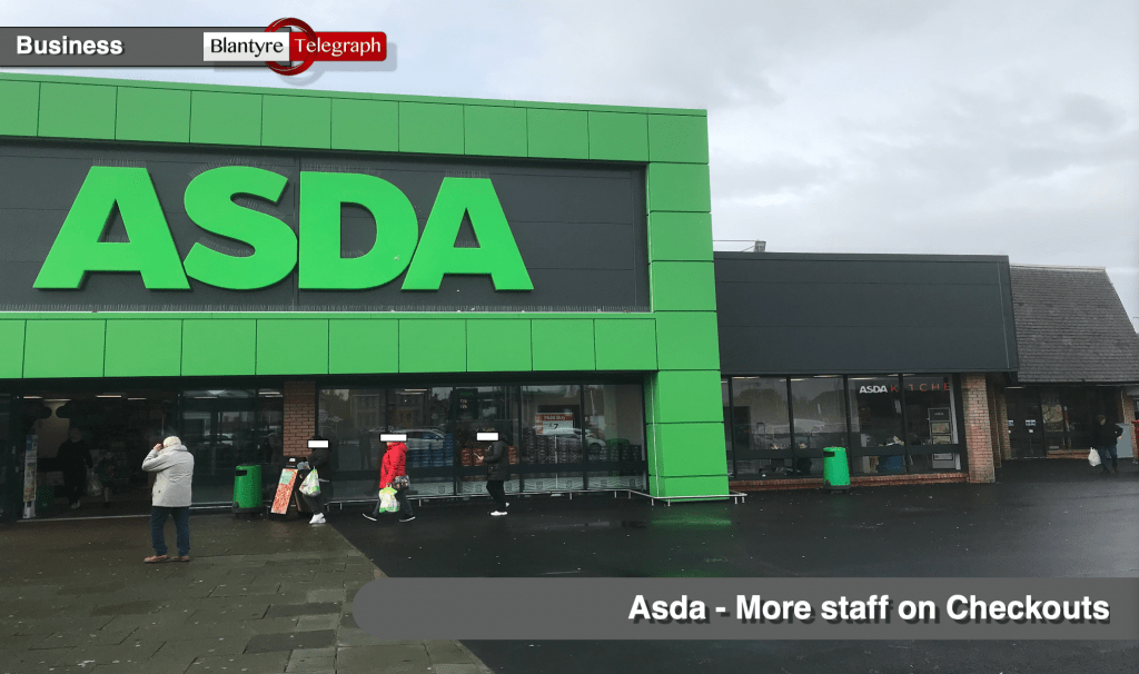 More Checkout Staff at Asda - Blantyre Telegraph