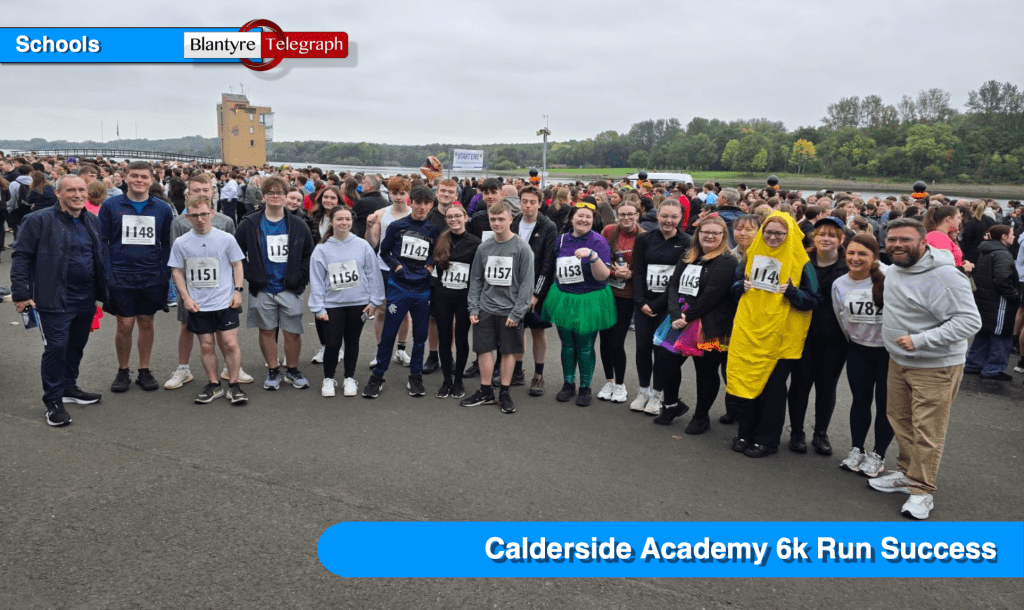 Calderside Academy 6k Success - Blantyre Telegraph