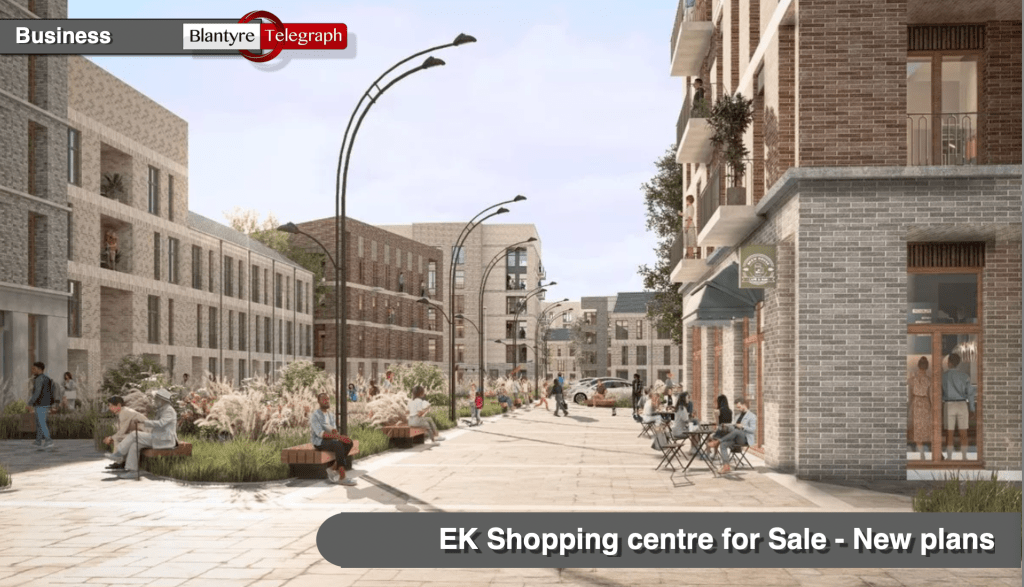 EK Shopping Centre for Sale - Blantyre Telegraph