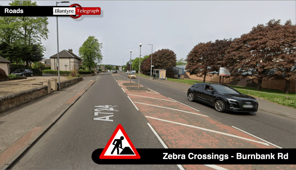 New Zebra Crossings - Blantyre Telegraph