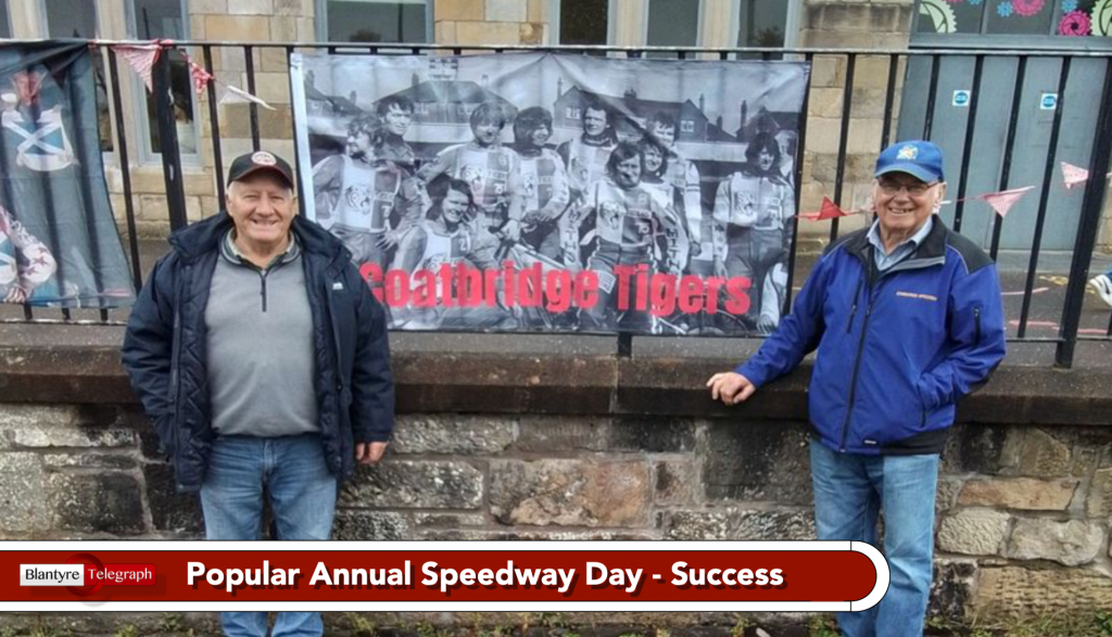 Popular Speedway Day - Blantyre Telegraph