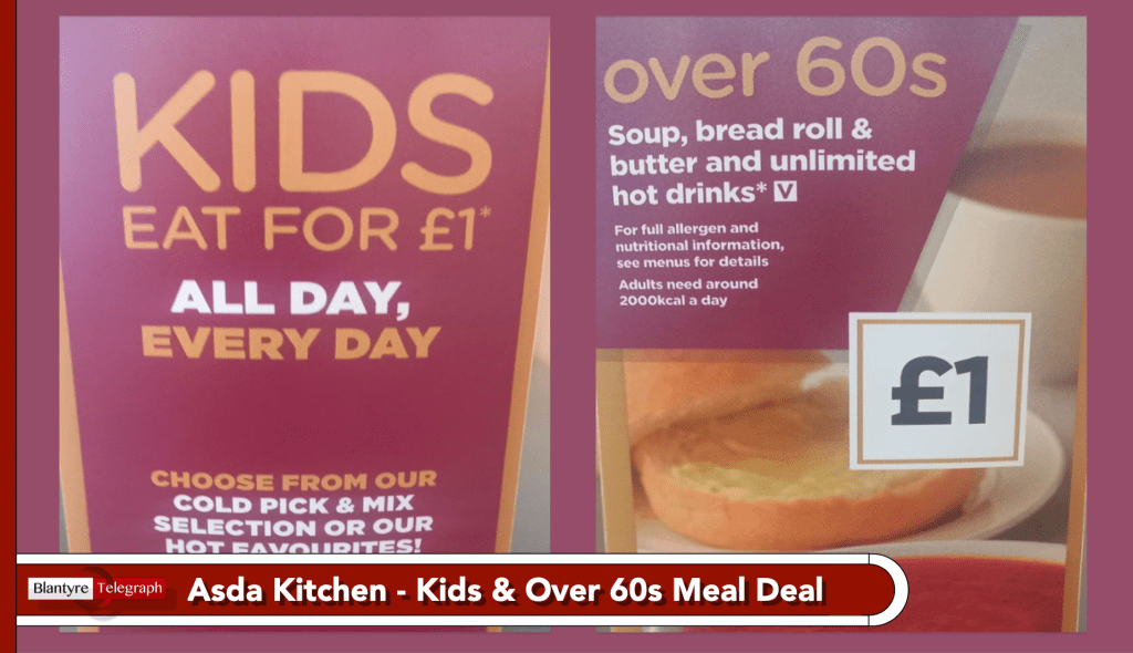 Asda Kitchen Winter Deal - Blantyre Telegraph