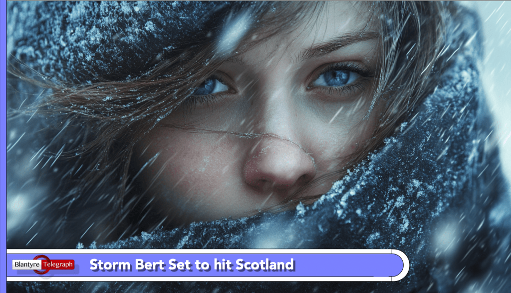 Storm Bert set to hit Scotland - Blantyre Telegraph