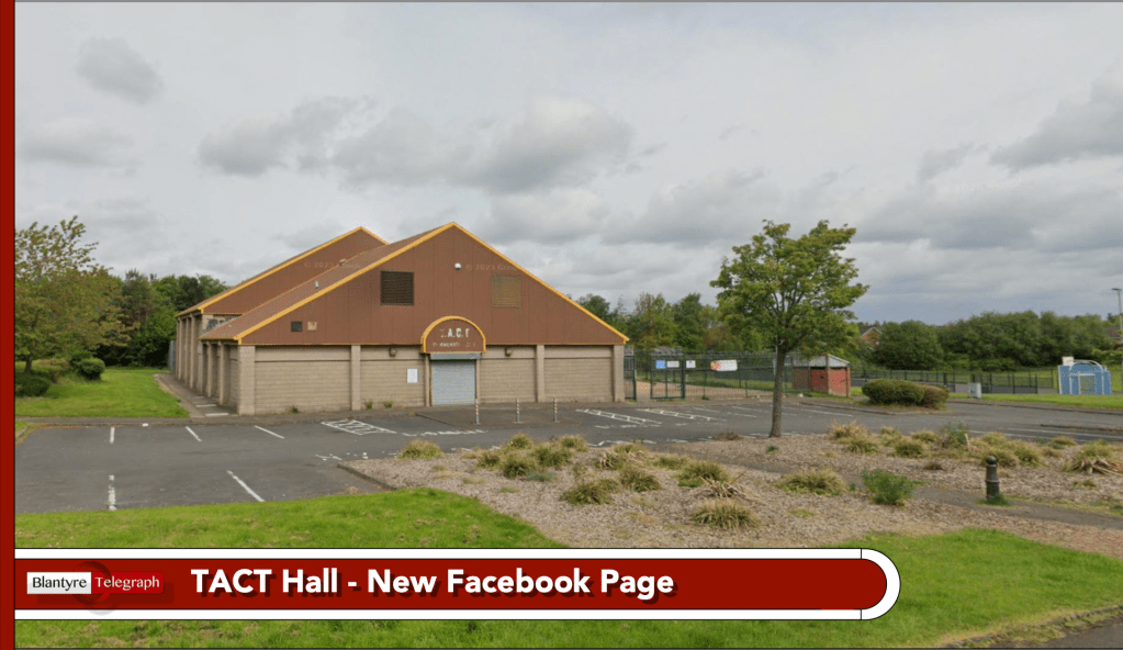 TACT Hall Page - Blantyre Telegraph
