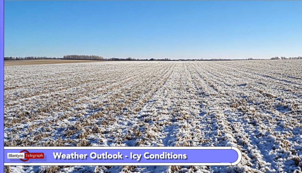 Weather - Icy Conditions - Blantyre Telegraph