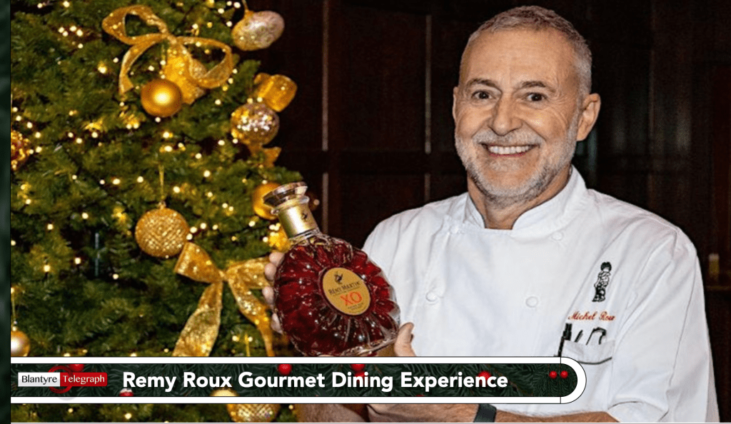 Remy Roux Gourmet Dining Experience - Blantyre Telegraph