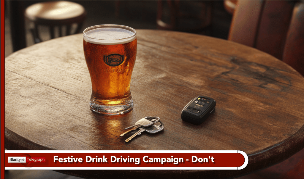 Festive Drink Driving Campaign - Blantyre Telegraph