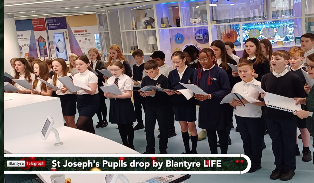 St Joseph's Visit Blantyre Life - Blantyre Telegraph