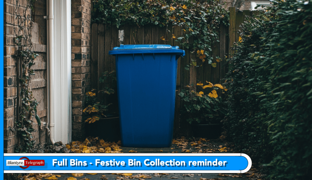 Full Bins - Reminder - Blantyre Telegraph
