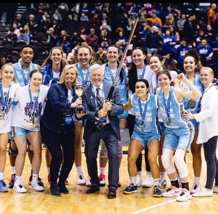 Caledonia Gladiators Make History in Women's Basketball - Blantyre ...