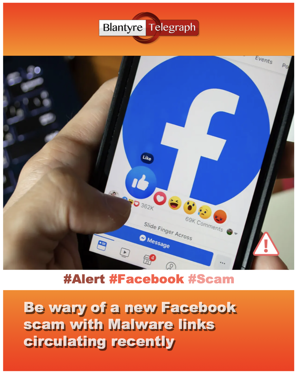 New Facebook Scam Alert: Malware Risks from Hacked Accounts - Blantyre ...